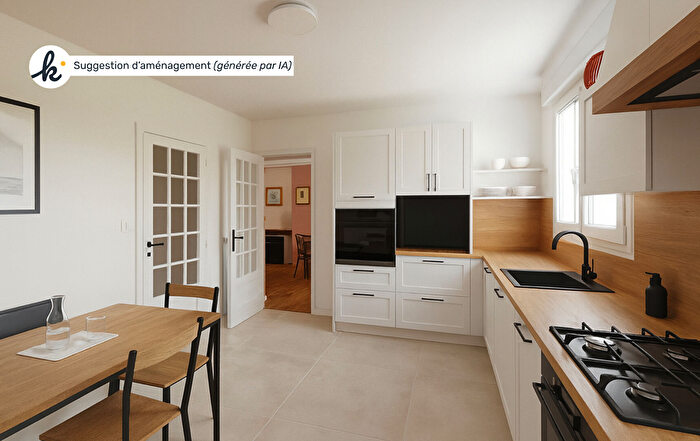 Maison à vendre - Laillé - 6 pièces