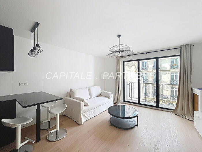Appartement à vendre - Paris e , Muette-Nord, Trocadéro - 2 pièces - 1 chambre