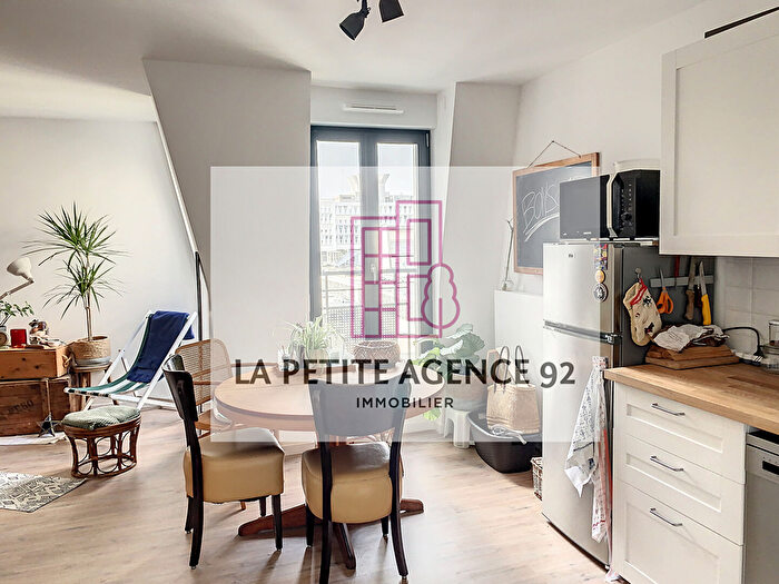 Appartement 1 pièce à louer - Clamart, Jardin Parisien