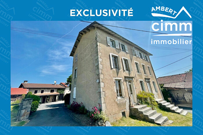 Maison à vendre - Ambert - 11 pièces - 8 chambres