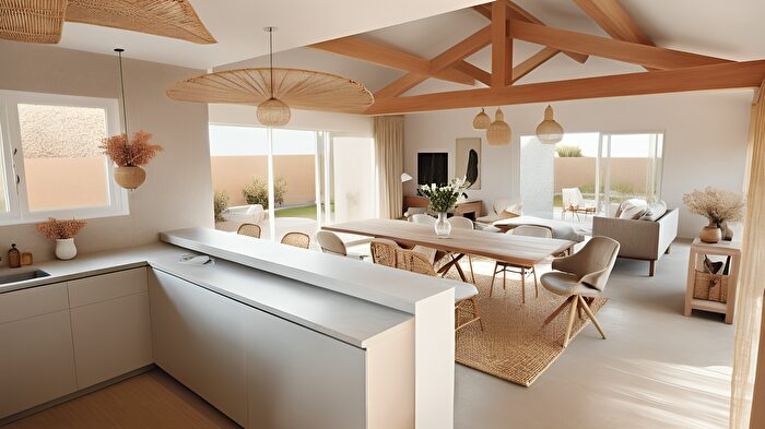 Maison à vendre - Salles-sur-Mer - 5 pièces - 3 chambres