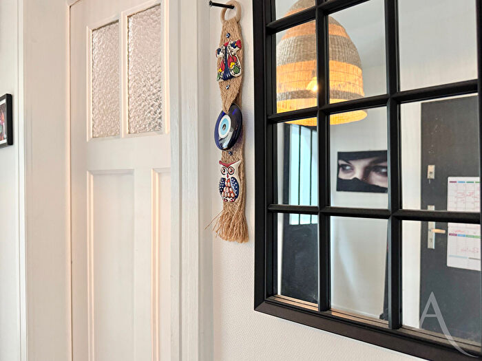 Appartement à vendre - Thionville, Saint-François - 4 pièces - 3 chambres