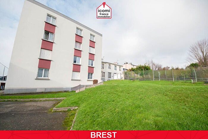 Appartement à vendre - Brest, Kerbonne, Mesdoun - 3 pièces - 2 chambres