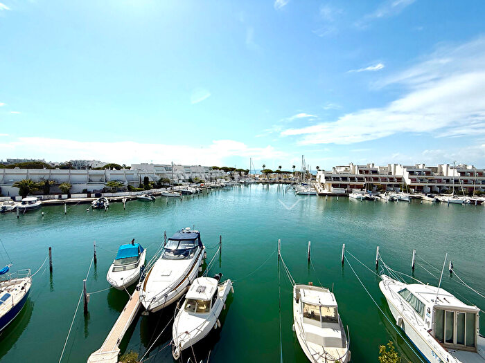 Appartement à vendre - Le Grau-du-Roi, Port Camargue, Les Marinas, Plage Sud, Plage Nord - 1 pièce
