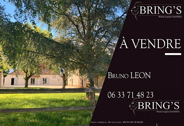 Maison à vendre - Marolles-les-Braults - 6 pièces - 5 chambres