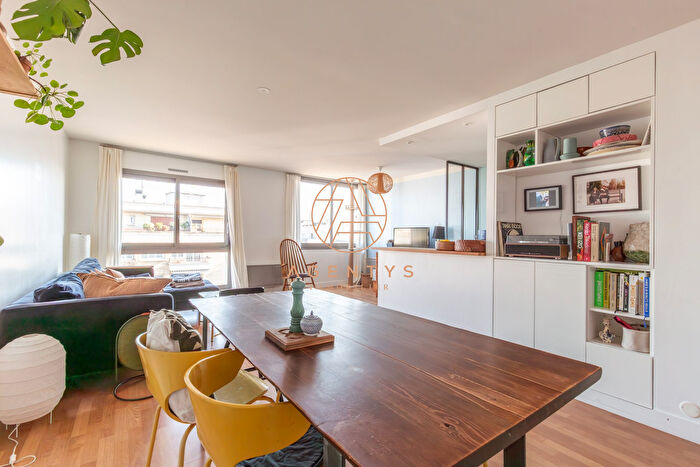 Appartement à vendre - Nogent-sur-Marne, Plaisance - 3 pièces - 2 chambres