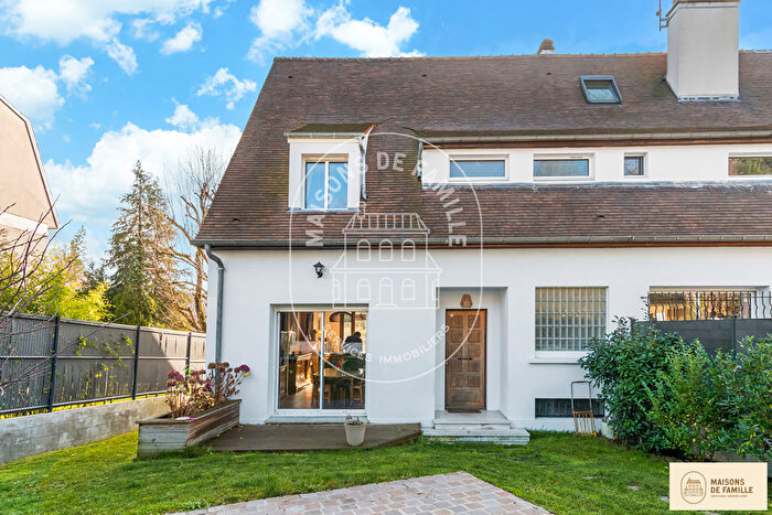 Maison à vendre - Bougival - 6 pièces - 4 chambres