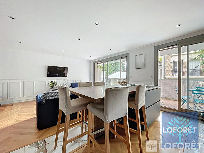 Appartement à vendre - Vincennes, Ouest - 4 pièces - 3 chambres