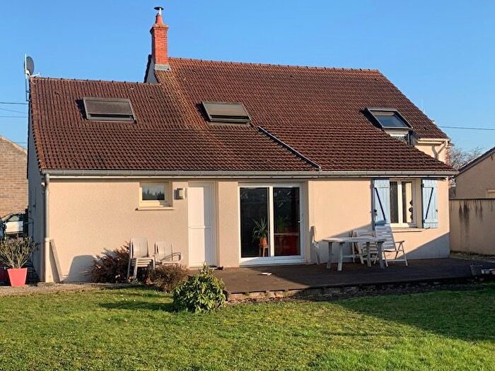 Maison à vendre - Chamblanc - 6 pièces - 4 chambres