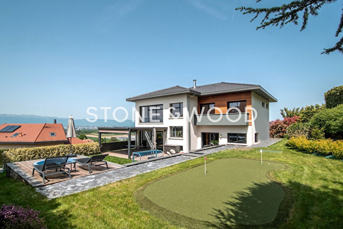 Maison à vendre - Bossey - 5 pièces - 3 chambres