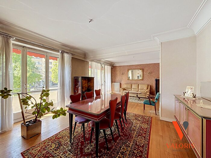 Appartement 4 pièces à vendre à Grenoble, La Capuche, Grands Boulevards