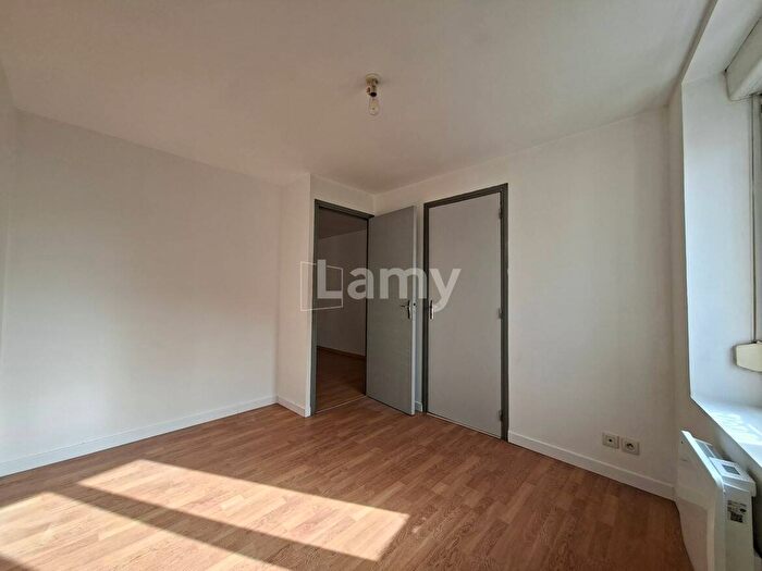 Appartement à louer - Clairmarais-Charles Arnould, Reims - 2 pièces - 1 chambre