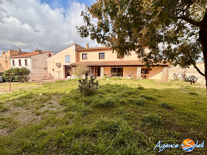 Maison à vendre - Saint-André-de-Roquelongue - 5 pièces - 4 chambres