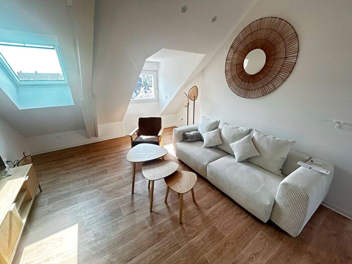 Appartement 1 pièce à Strasbourg, à louer