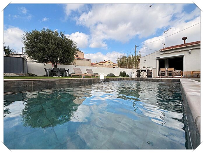 Maison à vendre - Toulon, Porte dItalie - 4 pièces - 3 chambres