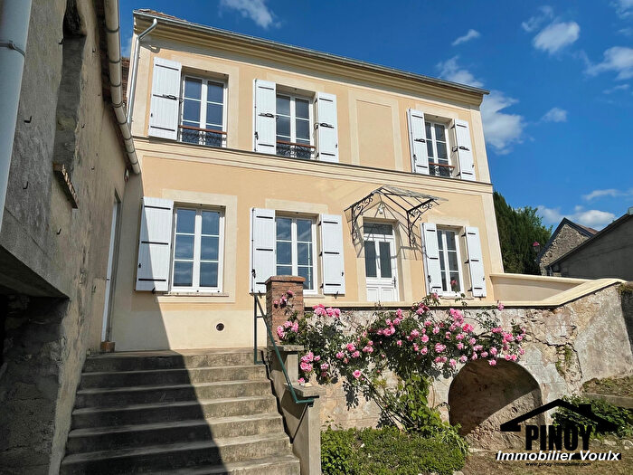 Maison à vendre - Voulx - 4 pièces - 3 chambres