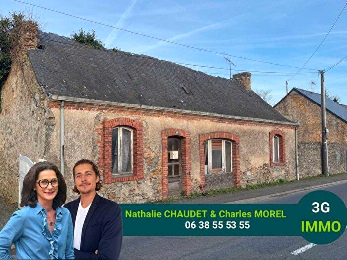 Maison à vendre - Saint-Loup-du-Dorat - 3 pièces - 1 chambre