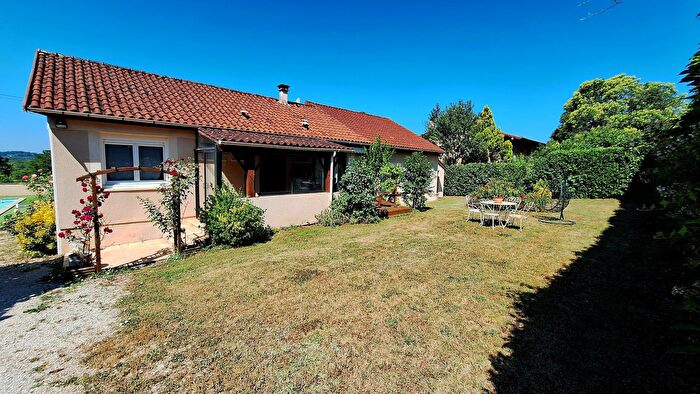 Maison à vendre - Montgesty - 6 pièces - 4 chambres