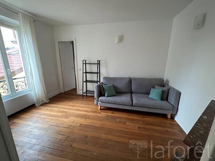 Appartement à louer - Nogent Village-Centre Ville, Nogent-sur-Marne - 2 pièces - 1 chambre