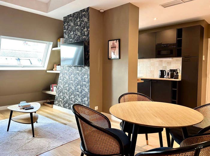 Appartement 2 pièces à Porte Dauphine, Paris 16ème arrondissement, à louer
