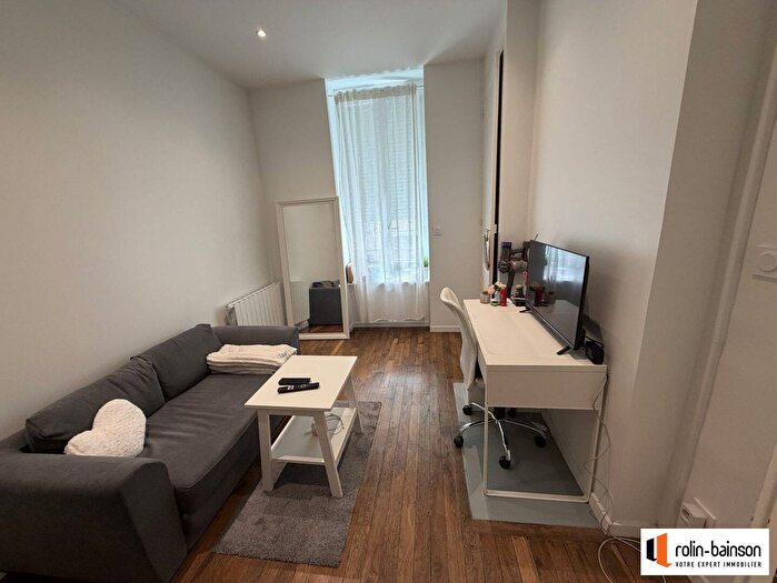 Appartement 1 pièce à Gratte Ciel, Villeurbanne, à louer