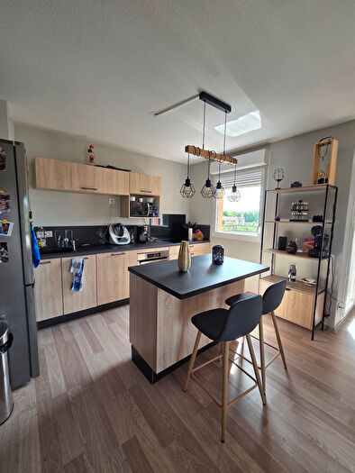 Appartement à vendre - LIsle-dAbeau, Fauvettes - 3 pièces - 2 chambres
