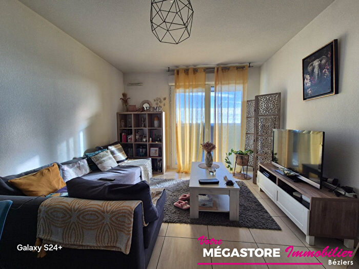 Appartement à vendre - Béziers, Neuf Ecluses, Gasquinoy - 2 pièces - 1 chambre