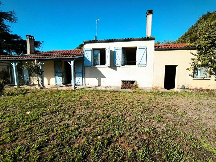 Fléac-sur-Seugne - Maison 4 pièces à vendre
