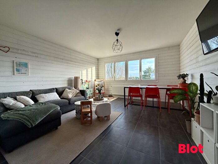 Appartement à vendre - La Baule-Escoublac - 3 pièces - 2 chambres