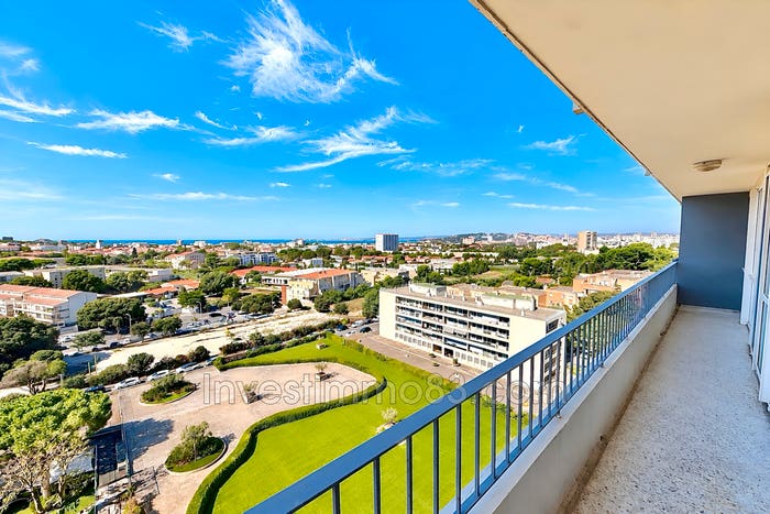 Appartement 2 pièces à vendre - Marseille 9ème