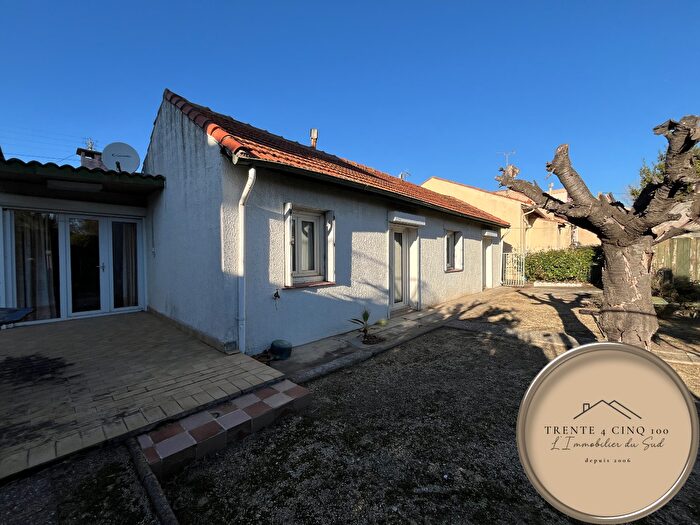 Maison à vendre - Béziers - 5 pièces - 4 chambres