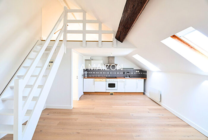 Appartement à vendre - Lille, Vieux Lille - 2 pièces - 2 chambres