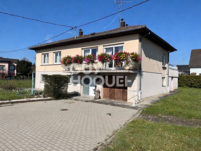 Maison à vendre - Carspach - 5 pièces - 3 chambres