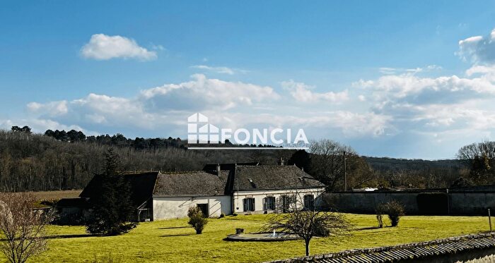 Maison à vendre - Crécy-Couvé - 4 pièces - 2 chambres