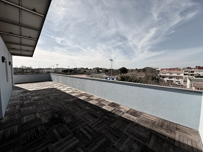 Appartement à louer - Castelnau-le-Lez, Clairval, Dahlias - 3 pièces - 2 chambres