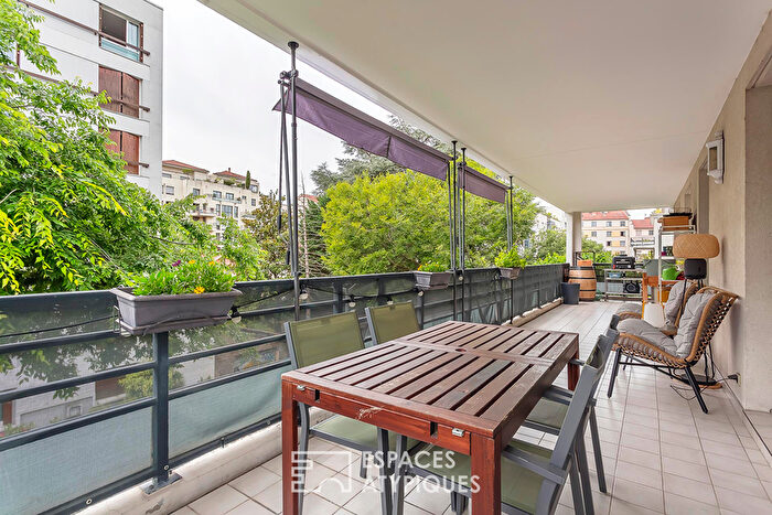 Appartement 4 pièces à vendre à Lyon 3ème, Sans Souci, Dauphiné