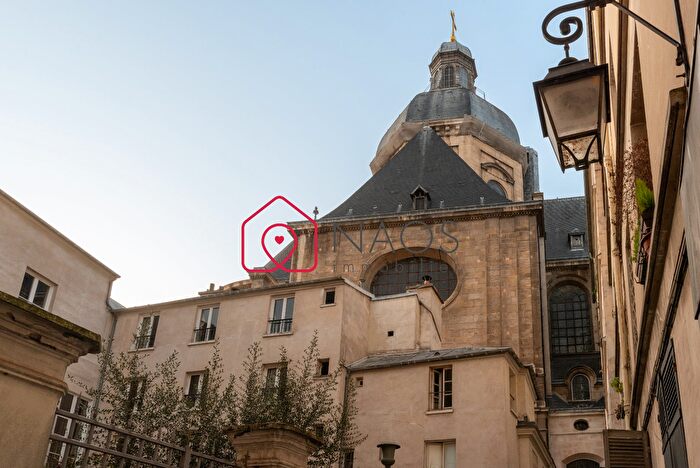 Appartement à vendre - Paris e , Saint-Gervais - 2 pièces - 1 chambre