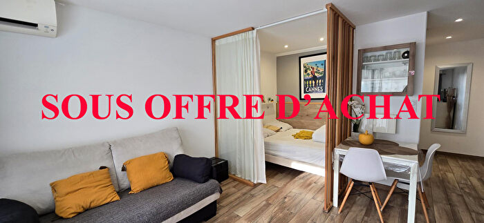 Appartement à vendre - Cannes, Centre-ville - 1 pièce