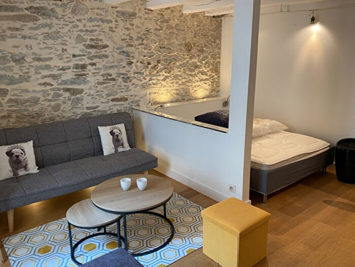 Nantes, Centre-ville - Appartement 1 pièce à vendre