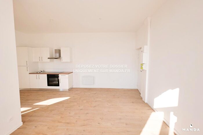 Appartement à louer - Roubaix, Fresnoy, Mackellerie - 2 pièces - 1 chambre