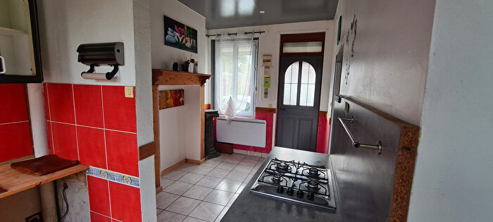 Maison à vendre - Friville-Escarbotin - 3 pièces - 2 chambres