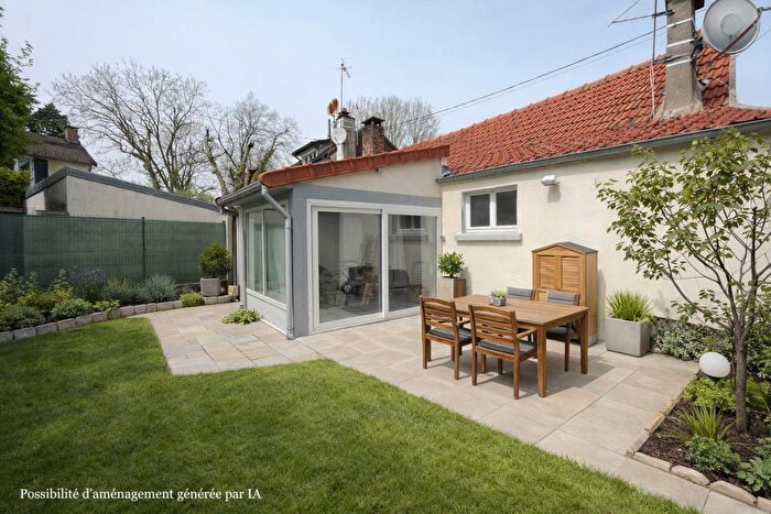 Maison à vendre - Brunoy, Centre-ville - 5 pièces - 2 chambres