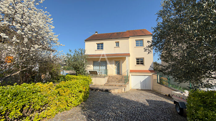 Maison à vendre - Yerres, Taillis, Garenne - 6 pièces - 4 chambres