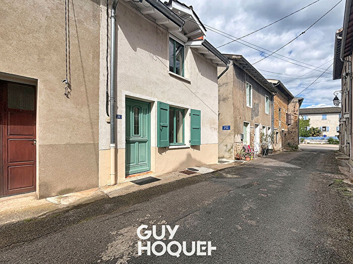 Saint-Symphorien-d'Ancelles : Maison 4 pièces à vendre