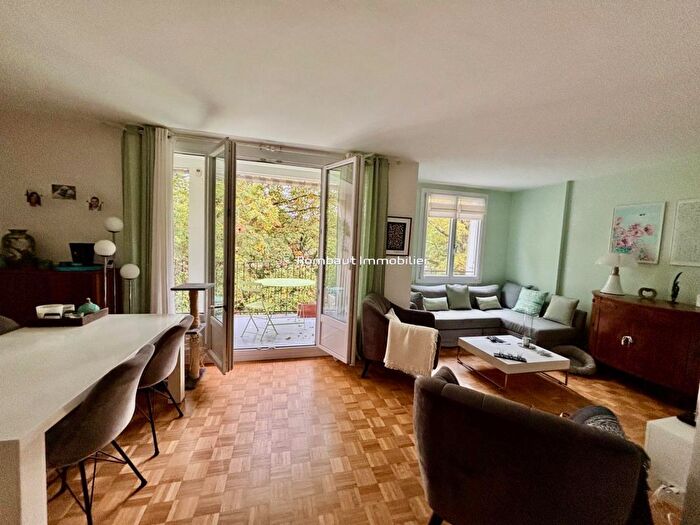 Appartement à vendre - La Celle-Saint-Cloud, La Feuillaume - 4 pièces - 3 chambres