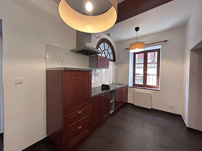 Vaugneray : Appartement 2 pièces à louer