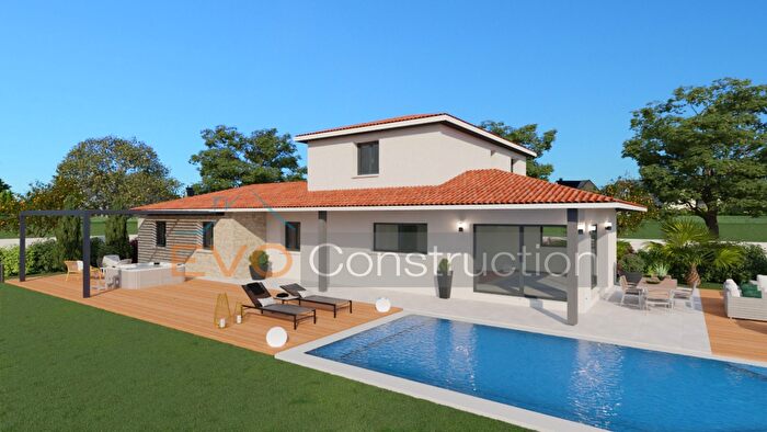 Maison à vendre - Toulouges - 5 pièces - 4 chambres