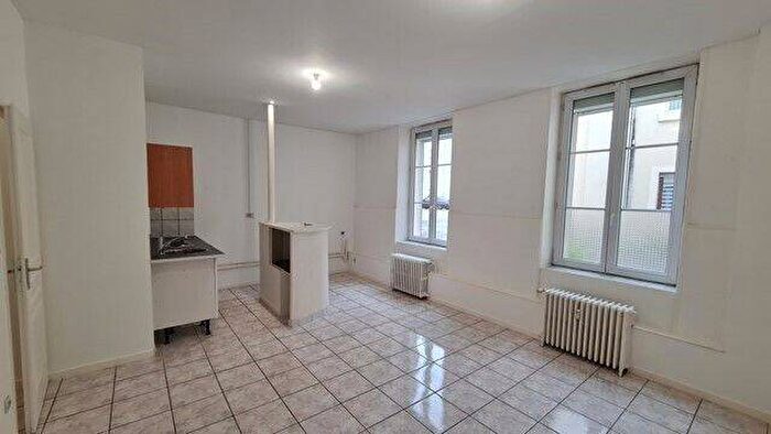 Appartement à louer - Saurupt-Clémenceau, Nancy - 2 pièces - 1 chambre
