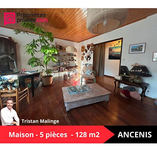 Maison à vendre - Ancenis - 5 pièces - 4 chambres