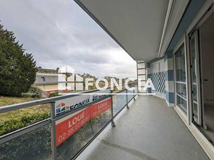 Appartement à louer - Le Cotillet, Mont-Saint-Aignan - 2 pièces - 1 chambre